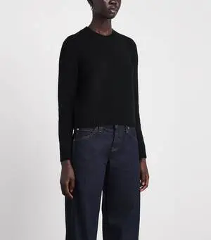 Khaite Cashmere Crew-neck Leta Sweater
