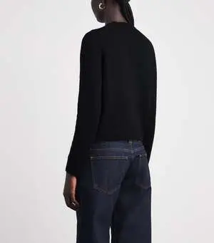 Khaite Cashmere Crew-neck Leta Sweater
