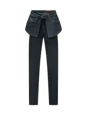 DIESEL® D-spika Mini Jeans For