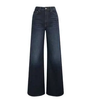 Khaite Dane Wide-leg Jeans