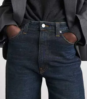 Khaite Dane Wide-leg Jeans