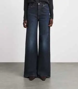 Khaite Dane Wide-leg Jeans