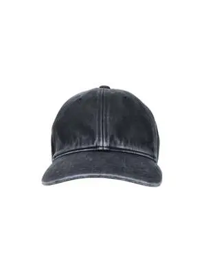 Our Legacy Field Sateen Hat - Black