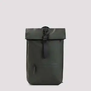 Rains Rooltop Rucksack Mini Polyester Backpack - Green