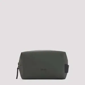 Rains Rains Small Wash Mini Handbag In Waterproof PU Green