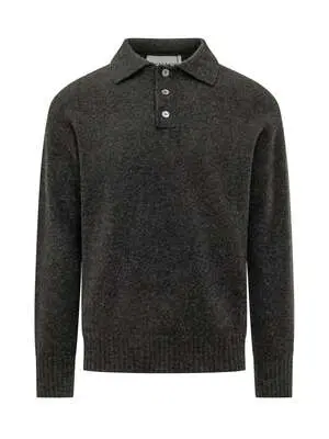 AMARANTO Polo Shirt - Antracite