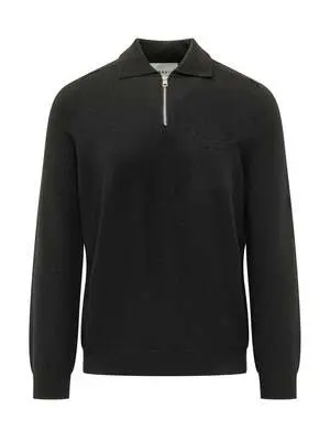 AMARANTO Polo Shirt - Nero