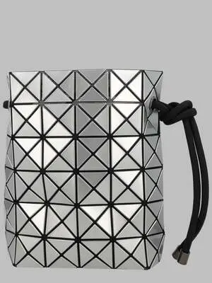 Issey Miyake Geometric Folded Handbag For - Silver