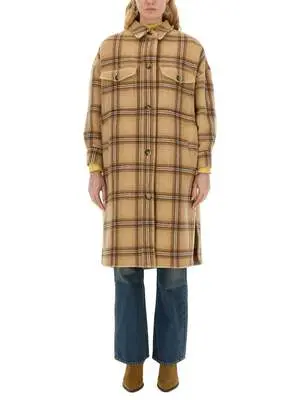 Isabel Marant Étoile 코트 폰티지아