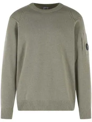 C.P. COMPANY C. P. Company Wool & Polyamide Sweater - Grey