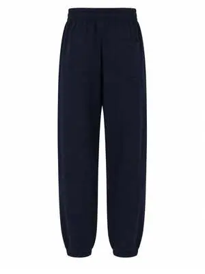 Drole De Monsieur Cotton Jogger Pants - Blue