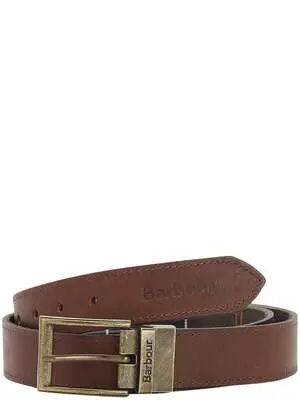 Barbour Adjustable Leather Buckle Fastening Belt For - Multicolour