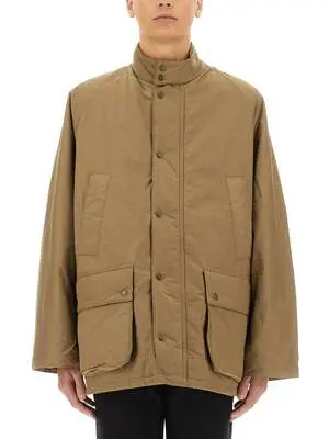 BARACUTA X BARBOUR Oversized Bedale Waxed Jacket