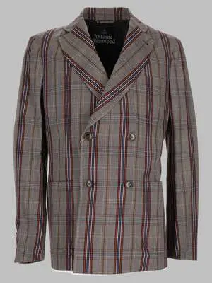VIVIENNE WESTWOOD Statement Multi-texture Jacket