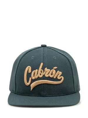 WILLY CHAVARRIA Cabron-style Statement Cap - Dark Pine