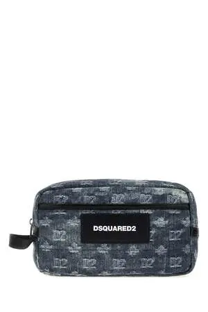 Dsquared2 Monogram Mini Beauty Case - Printed