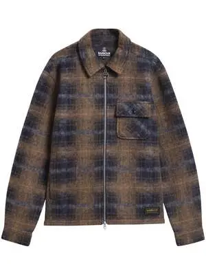 BARBOUR INTERNATIONAL International Wool Blend Shirt