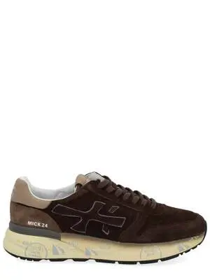 Premiata Suede Low-top Sneakers