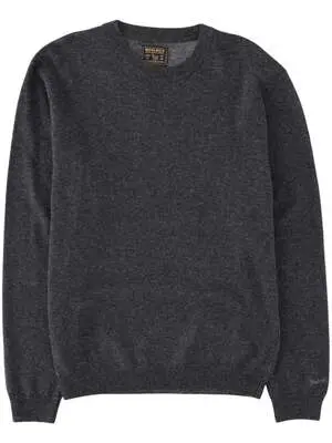Woolrich 100% Virgin Wool Sweater - Grey