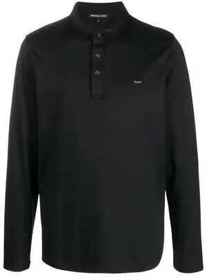 Michael Kors 100% Cotton Essential T-shirt - Black