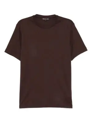 Michael Kors Slim-fit Polo Shirt - Brown
