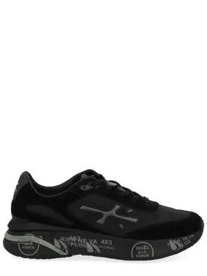 Premiata Premium Sneakers Model Moerun - Black