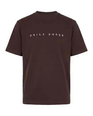 DAILY PAPER UOMO Graphic Cotton T-shirt