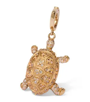 Annoushka Yellow And Diamond Current Alphonse Pendant - Gold