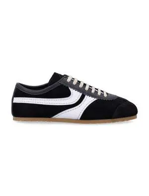 Dries Van Noten Dries Van Noten Low-Top Leather Sneakers Nero