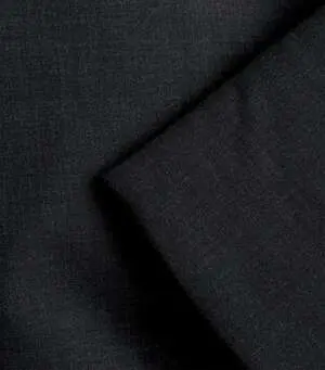 ST. AGNI Wool-blend Pillow Wrap Jacket - Black