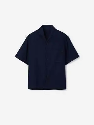 Jacquemus Chemise Pyjama Denim Shirt - Darknavy