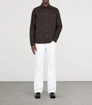 ALLSAINTS Organic Cotton Stripe Judd Shirt