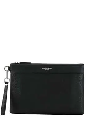 Michael Kors 100% Leather Mini Bag - Black