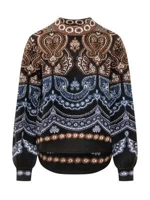 Farm Rio Nicole Scarf Sweater