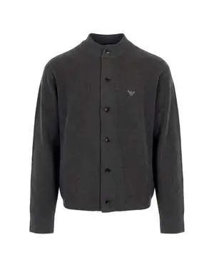 Emporio Armani Cuffed Cardigans For Men
