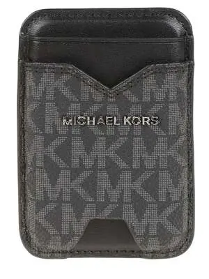 Michael Kors Pvc Wallet - Black