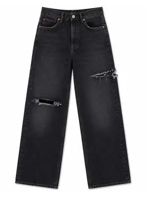 ICON DENIM LOS ANGELES 100% Cotton Jeans For