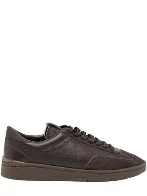 Michael Kors Leather Sneakers - Brown