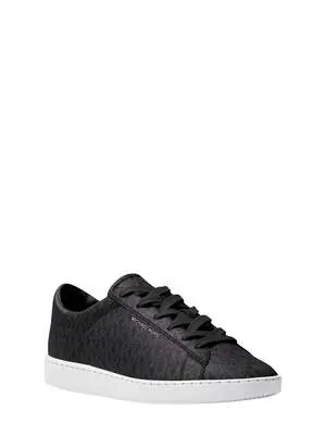 Michael Kors Leather-style Sneakers - Black