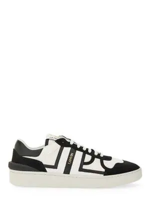 LANVIN Nylon Clay Low Top Sneaker