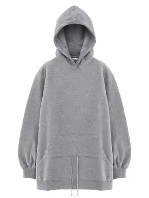 Alexander Wang T Oversized Hooded Sweatshirt