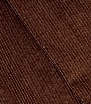 AMI Paris Cotton Corduroy Straight Trousers