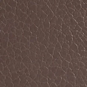 AMI Paris Grained Leather Paris Card Holder