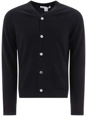 Comme Des Garçons 100% Wool Sweater - Black