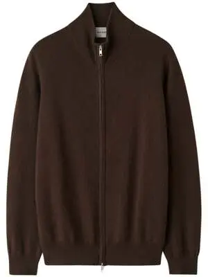 Soft Goat 100% Cashmere Crewneck Sweater - Brown