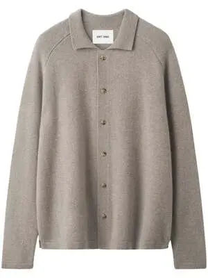 Soft Goat 100% Cashmere Crewneck Sweater - Grey