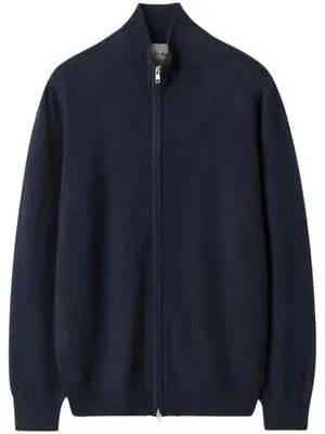 Soft Goat 100% Cashmere Crewneck Sweater - Navy