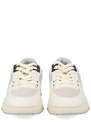 Hugo Low-top Lace-up Sneakers - White