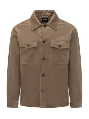 BOSS Carper Oversized Jacket
