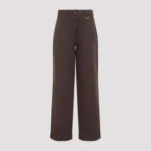 GOLDEN GOOSE Raphaela Regular & Straight-leg Workwear Pant